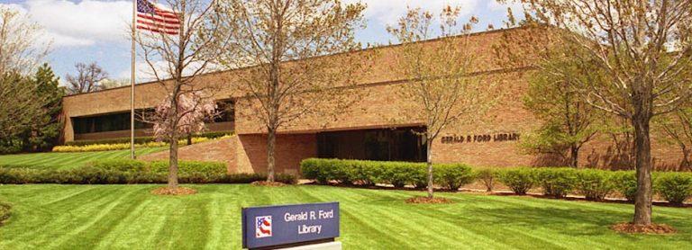 Commercial Roofing Ann Arbor: Gerald R. Ford Library